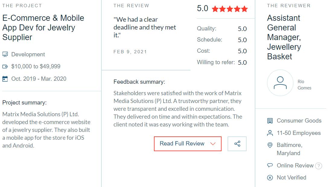 What Everyone Should Learn About E-Commerce Design - Matrix Media